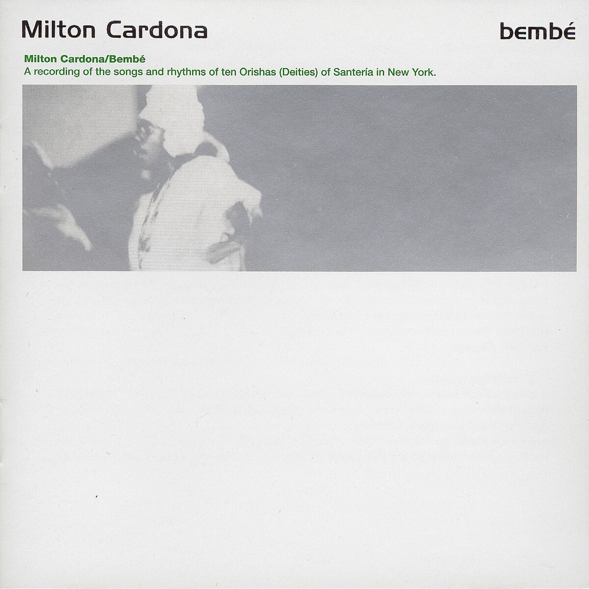 Milton Cardona Albums: songs, discography, biography, and listening guide - Rate Your Music