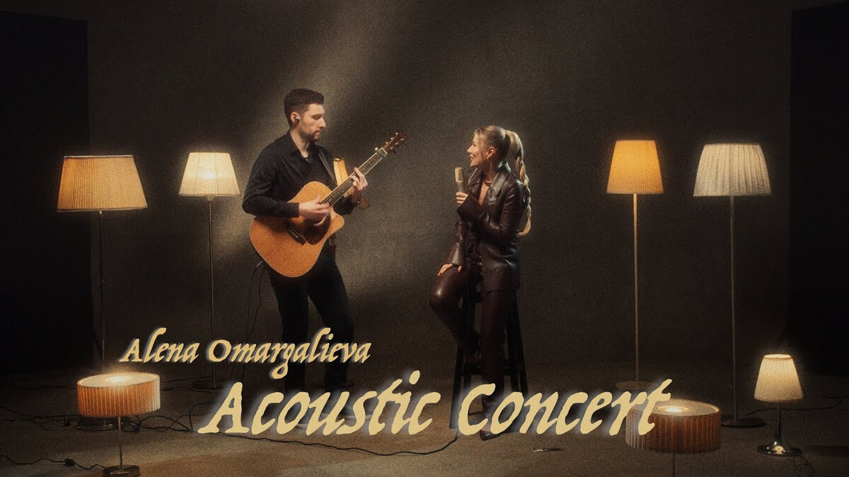 Acoustic Concert by Alena Omargalieva (Video, Adult Contemporary ...