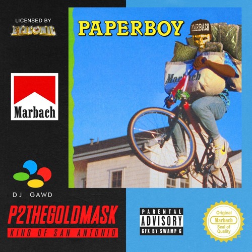 Paperboy by P2TheGoldMa$k (Mixtape, Trap): Reviews, Ratings, Credits ...