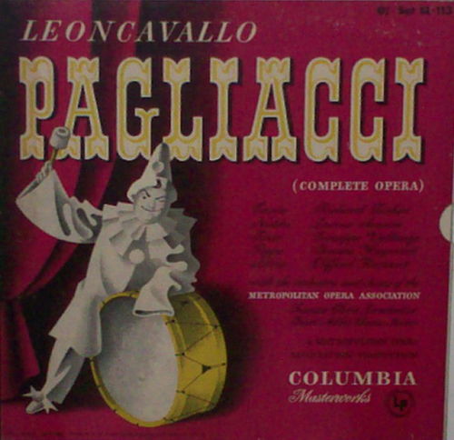 Pagliacci (Complete Opera) by The Orchestra and Chorus of the ...