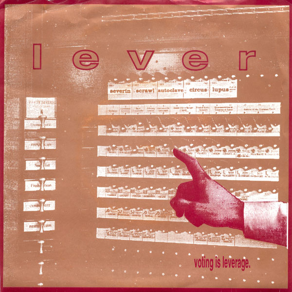 Lever by Severin / Scrawl / Autoclave / Circus Lupus (EP, Post-Hardcore ...
