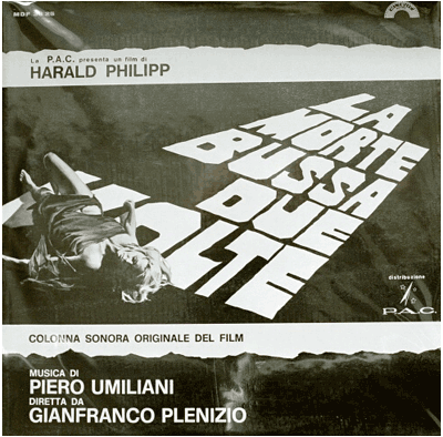 La morte bussa due volte by Piero Umiliani (Album, Film Score): Reviews, Ratings, Credits, Song ...