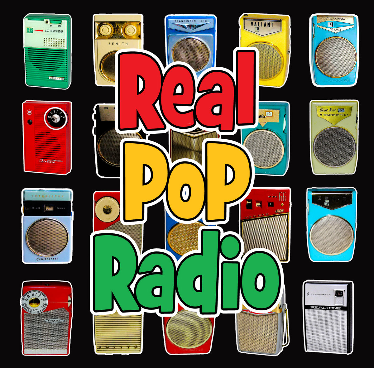 Real Pop Radio by the boolevards (Album, Power Pop): Reviews, Ratings ...