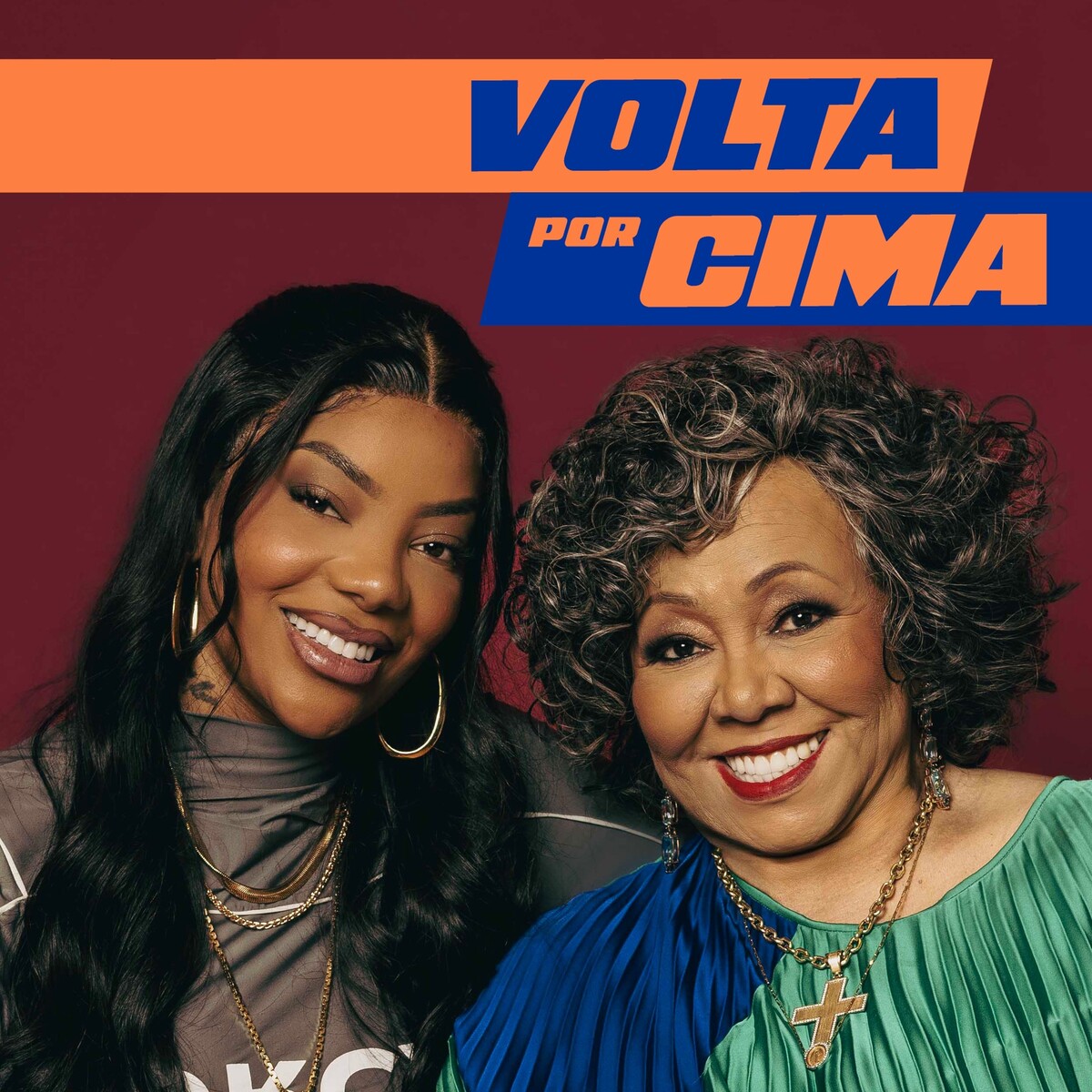 Volta por cima by Alcione & Ludmilla (Single): Reviews, Ratings, Credits, Song list - Rate Your ...