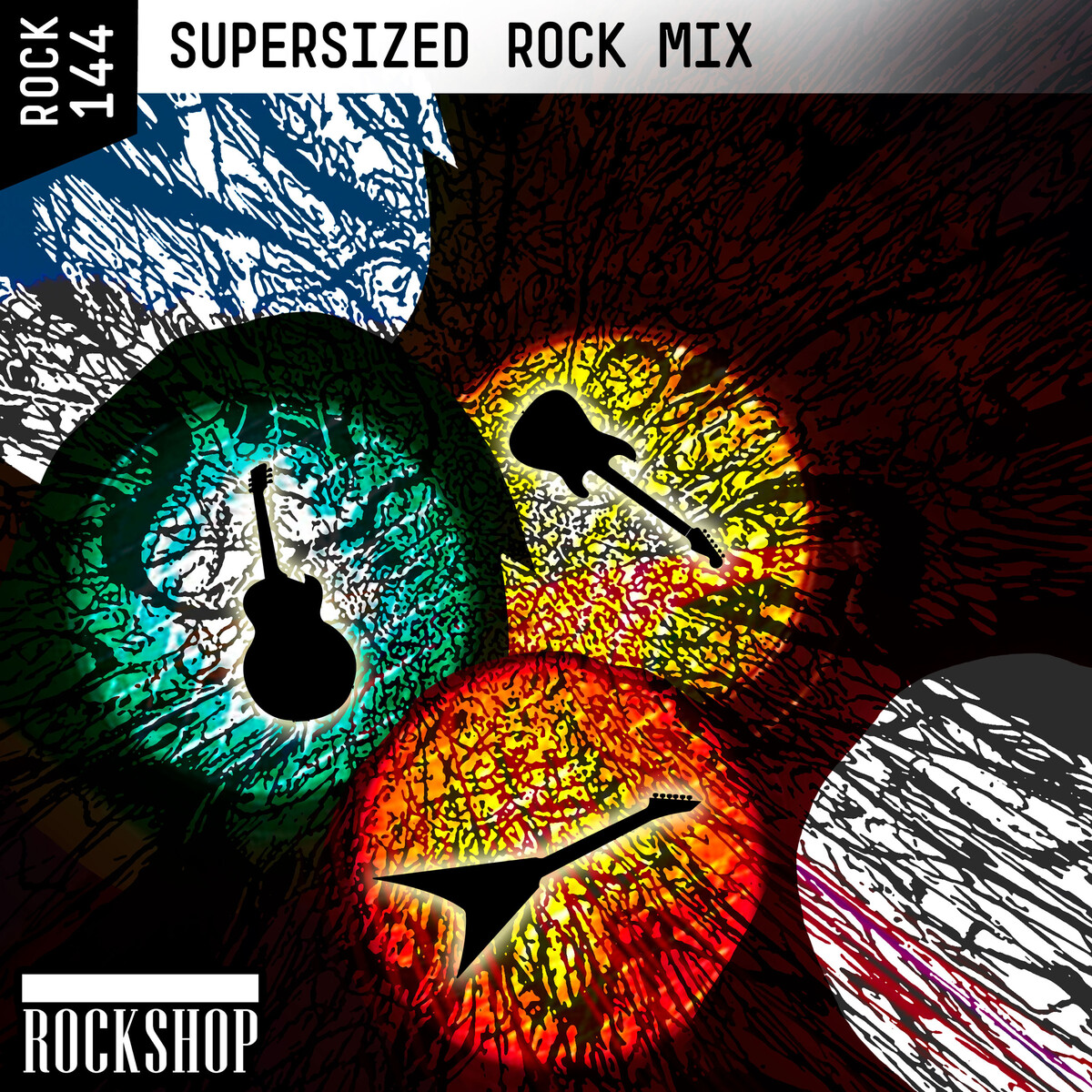 Supersized Rock Mix by Sonny Del Grosso & Brian Brasher (Album, Library ...