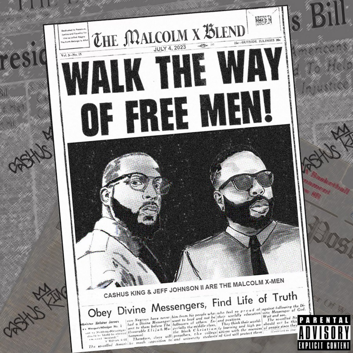 The Malcolm X Blend (aka "The Black Tape") by Cashus King & Jeff ...