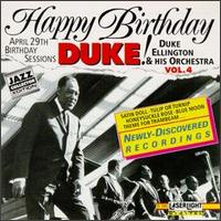 Happy Birthday, Duke! Volume 4 by Duke Ellington (Compilation, Big Band ...