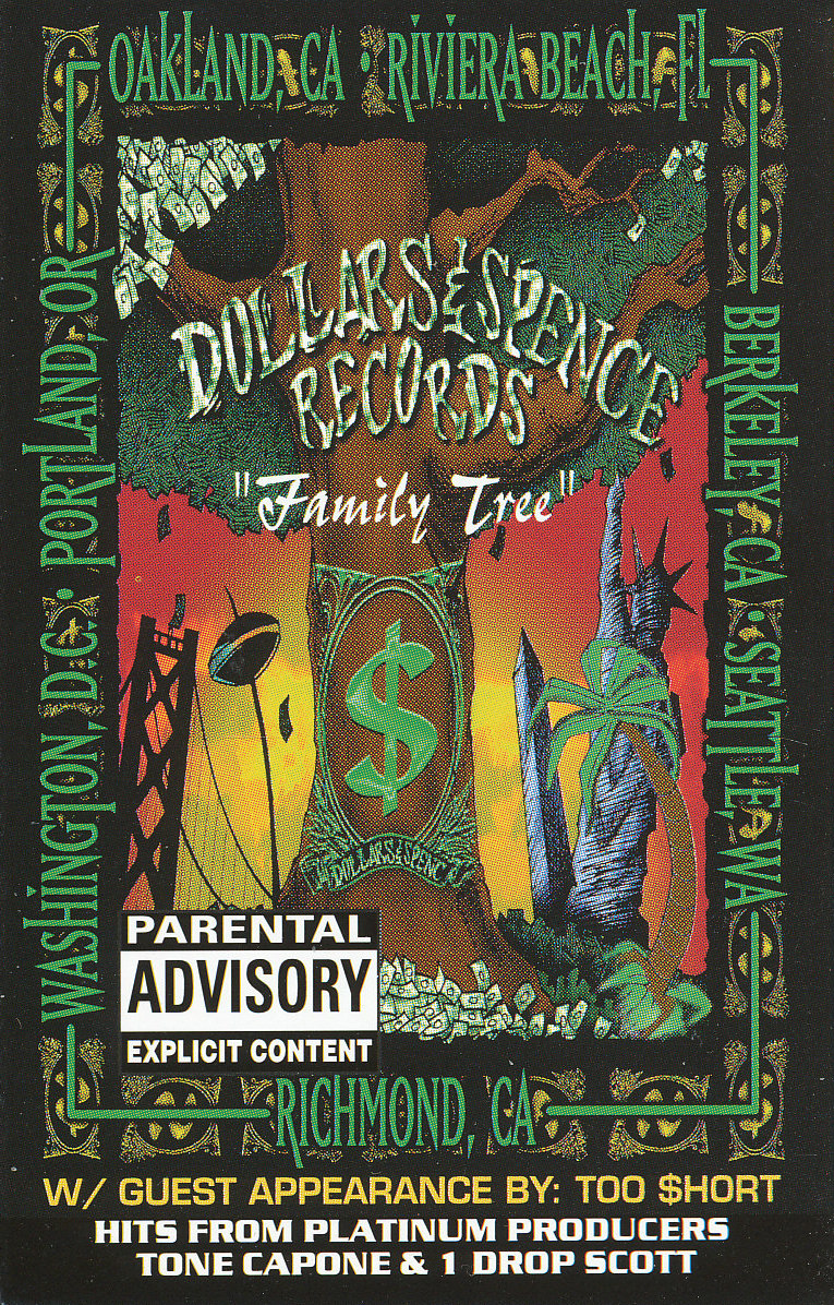 Dollars & $pence Records: Family Tree by Various Artists (Compilation ...