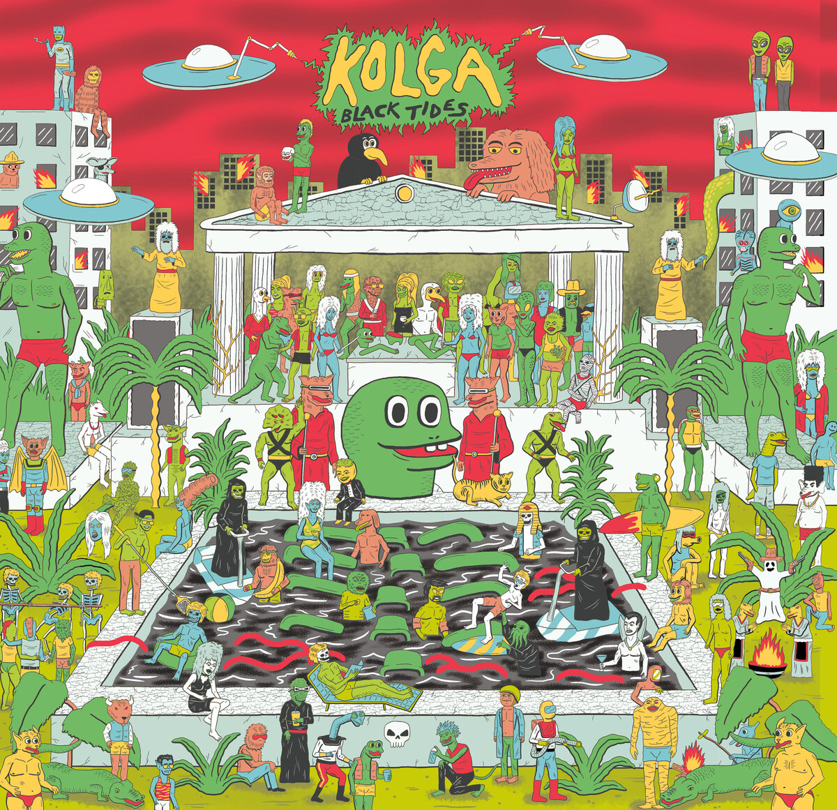 Best Surf Punk albums of 2024 - Rate Your Music