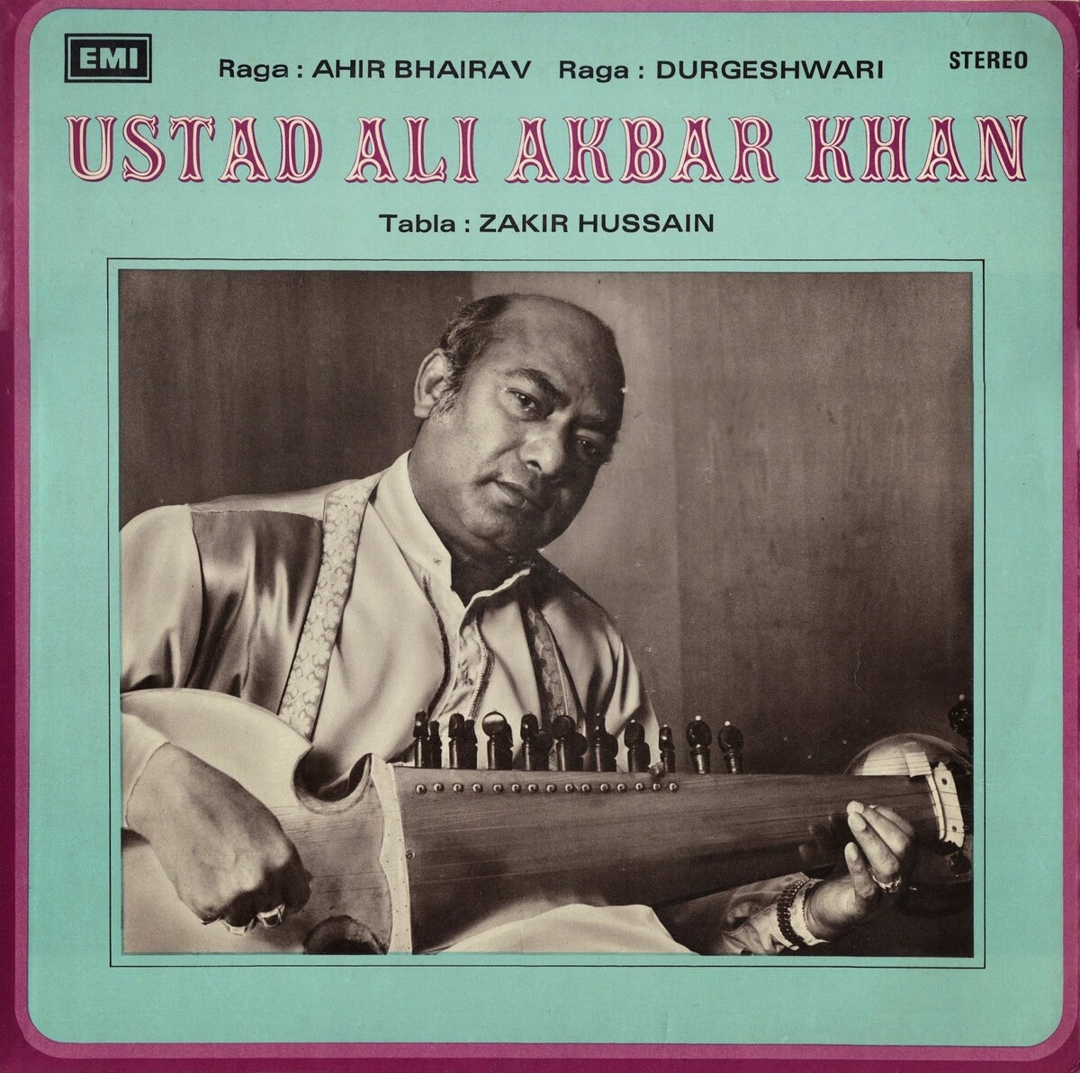 Raga: Ahir Bhairav / Raga: Durgeshwari by Ustad Ali Akbar Khan (Album ...