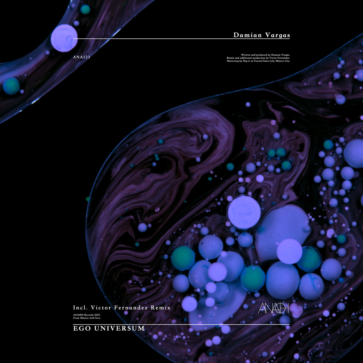 Ego universum by Damian Vargas (EP, Hardgroove Techno): Reviews ...