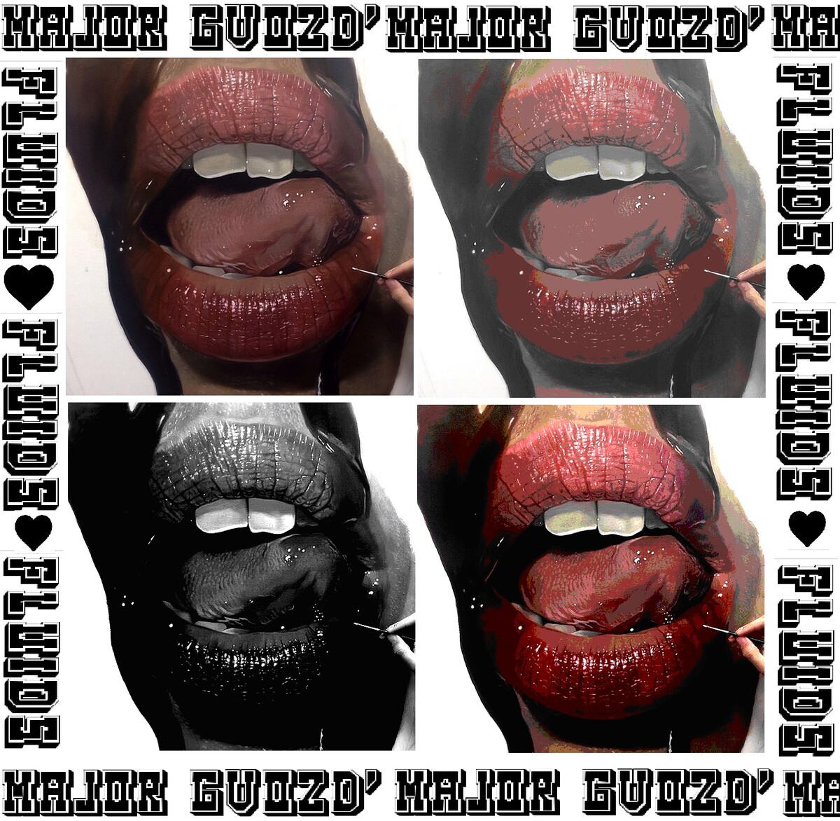 Fluids by MAJOR GVOZD' (Single): Reviews, Ratings, Credits, Song list ...