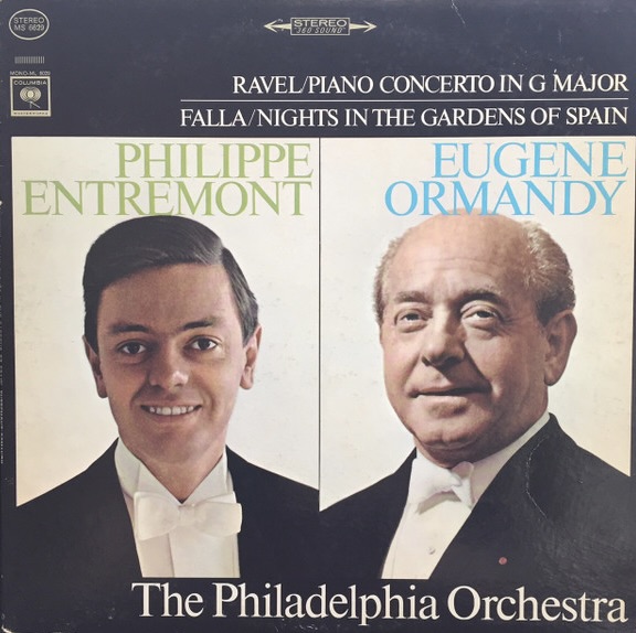 Piano Concerto in G major / Nights in the Gardens of Spain by The Philadelphia Orchestra ...