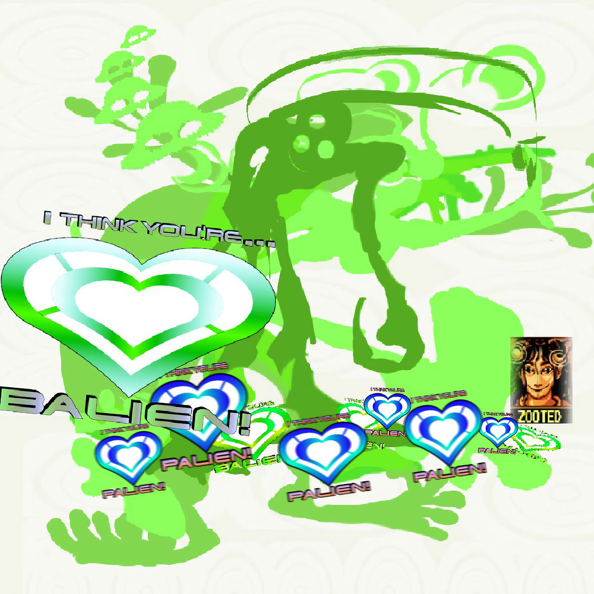 Balien Now... or Palien Later.. by Jamvvis + Murderclub (EP, Jersey ...