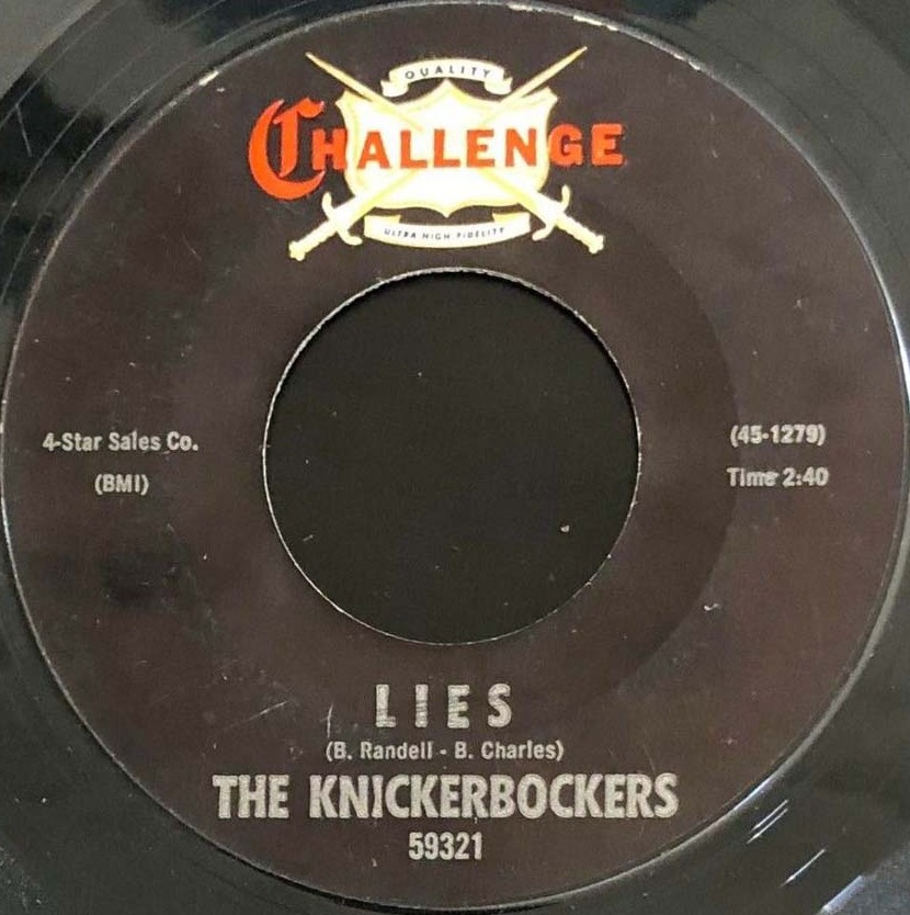 The Knickerbockers Albums: songs, discography, biography, and listening ...