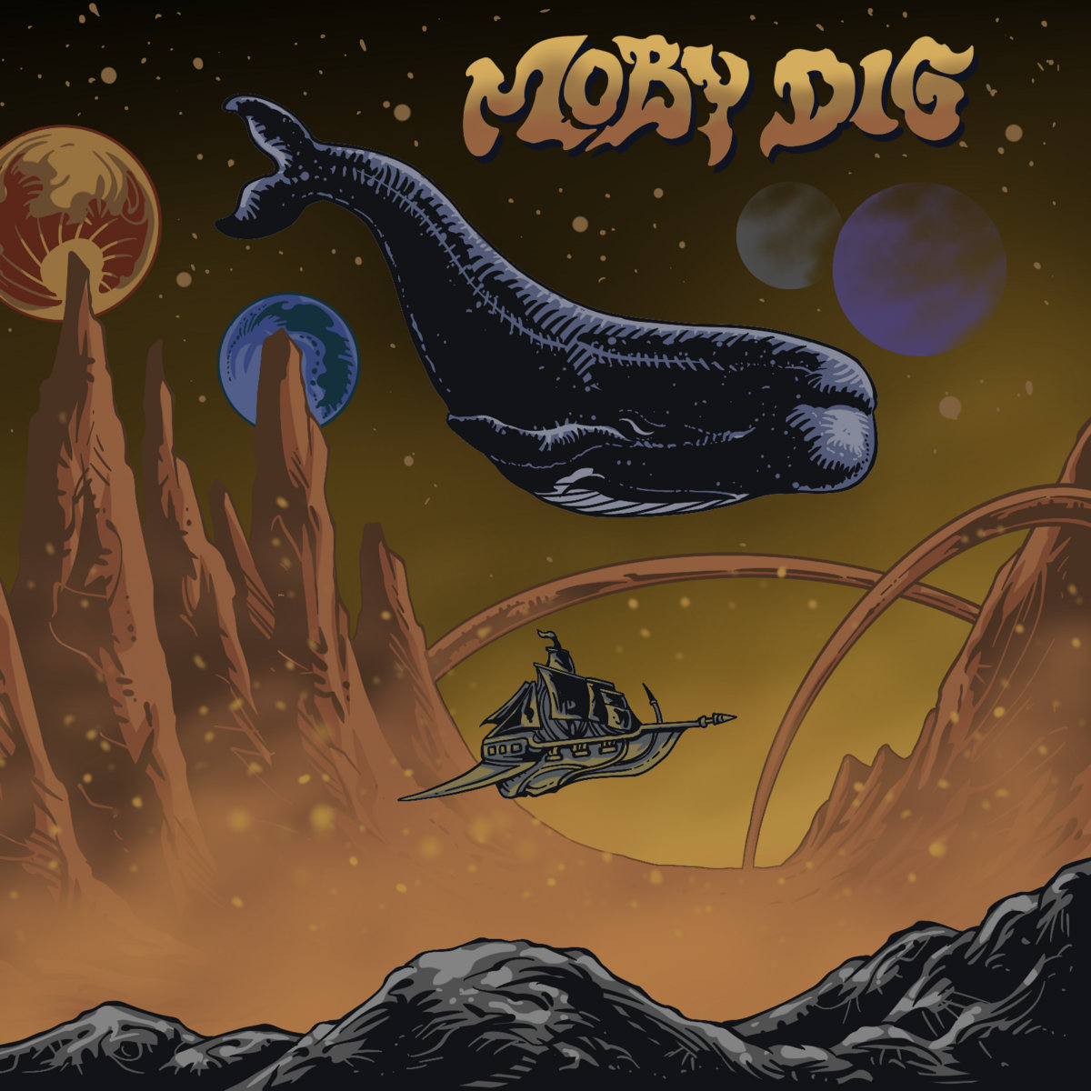 Moby Dig by Moby Dig (Album): Reviews, Ratings, Credits, Song list ...