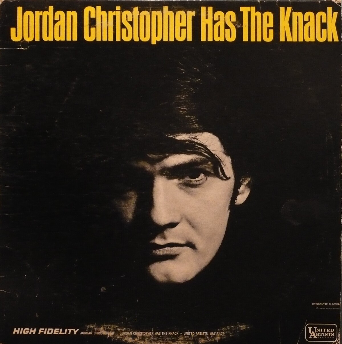 Jordan Christopher Has the Knack by Jordan Christopher (Album; United ...