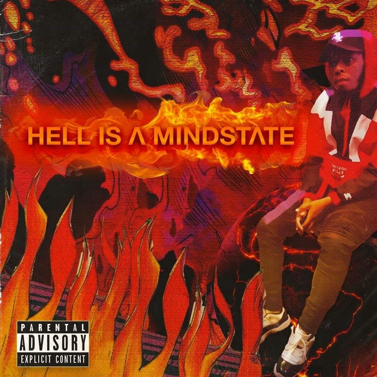 Hell Is a Mindstate by Dat Boi Vic (Album): Reviews, Ratings, Credits ...