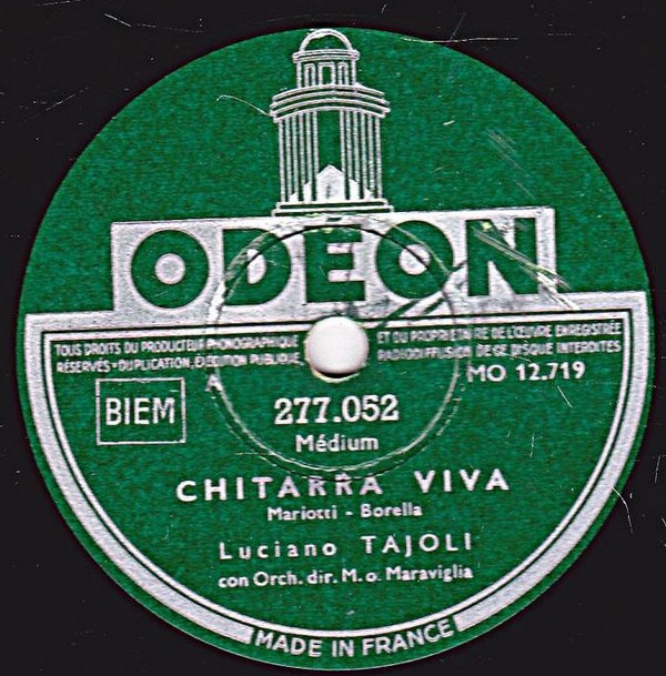 Most popular Italian Music singles of 1955 - Rate Your Music