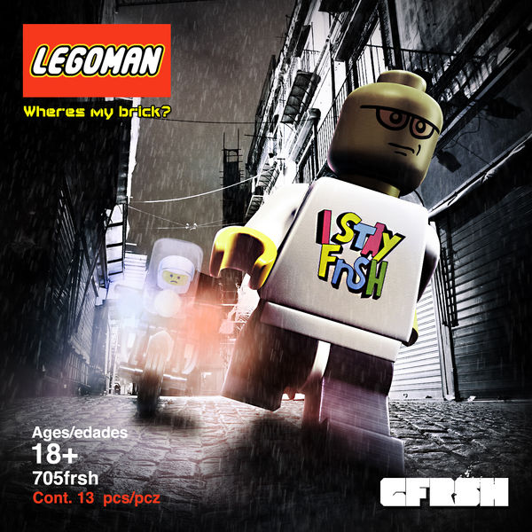 Legoman - Where's My Brick? by G FrSH (Mixtape, Gangsta Rap): Reviews, Ratings, Credits, Song ...