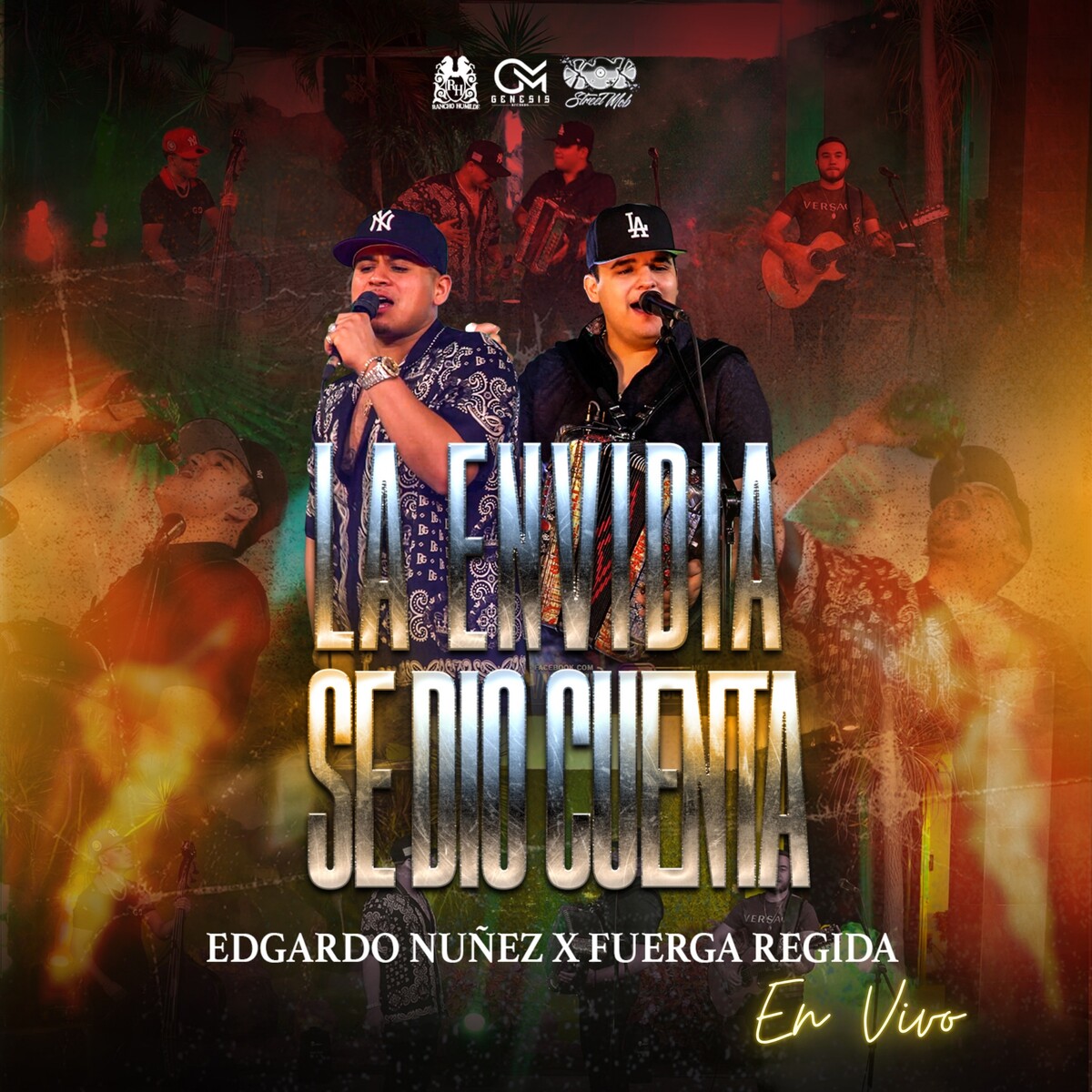 La envidia se dio cuenta by Edgardo Nuñez & Fuerza Regida (Single ...