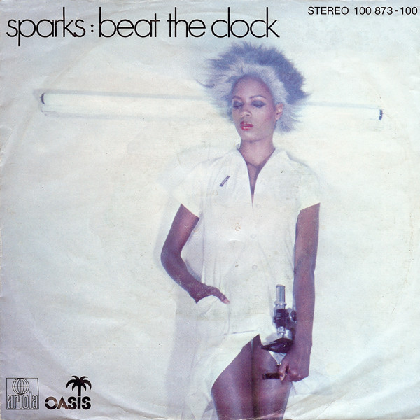 Beat the Clock by Sparks (Single, Synthpop): Reviews, Ratings, Credits ...