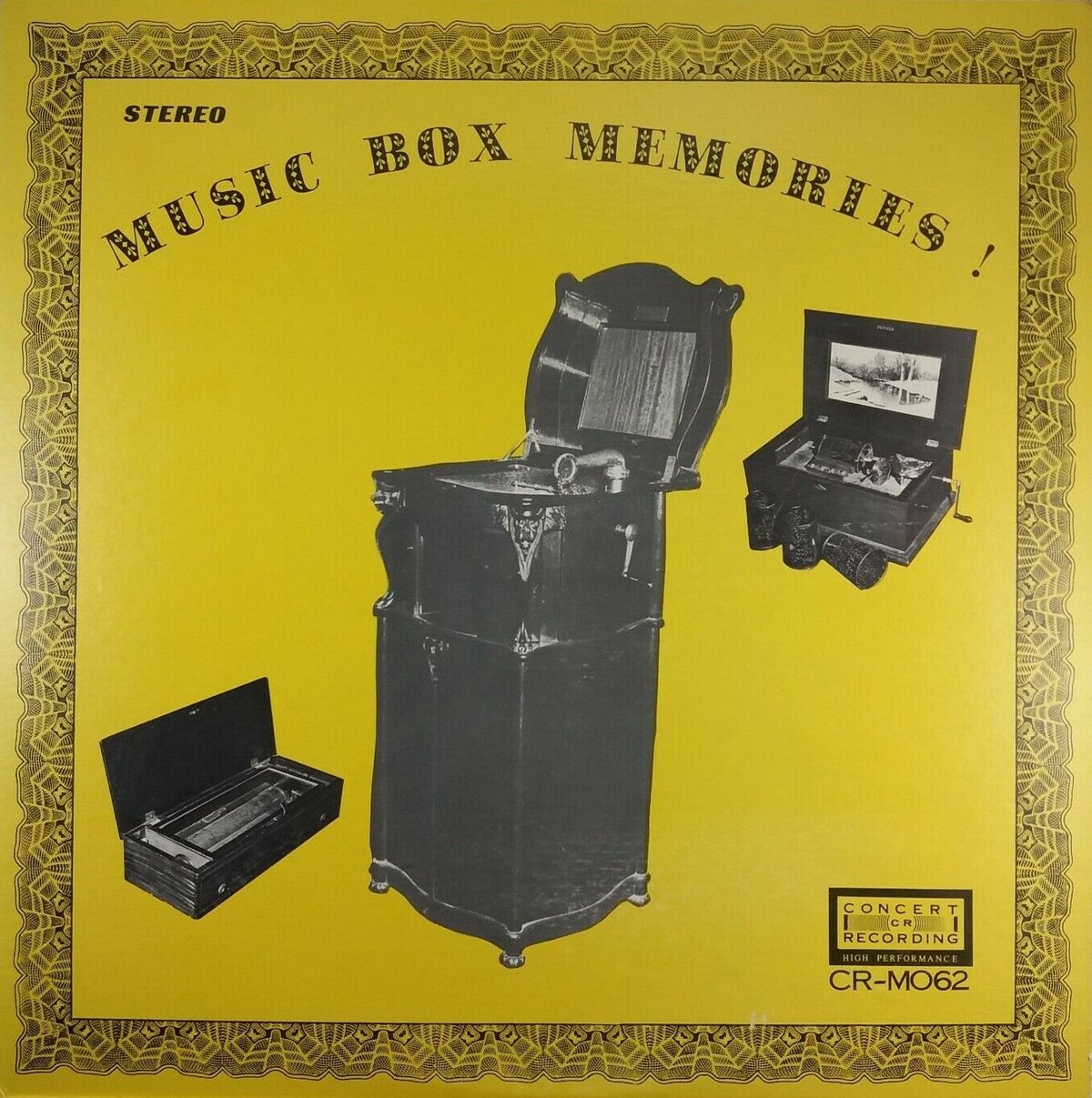 Music Box Memories! by Various Artists (Compilation; Concert Recording ...