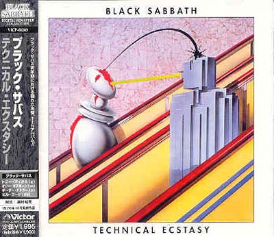 Technical Ecstasy by Black Sabbath (Album; Victor [JPN]; VICP-61283 ...