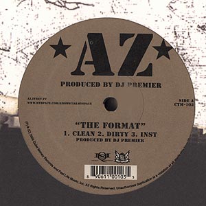 The Format / Vendetta by AZ (Single, Boom Bap): Reviews, Ratings ...