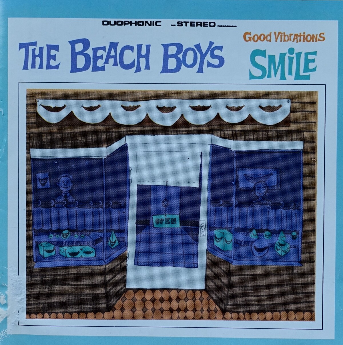 Good Vibrations: Smile by The Beach Boys (Bootleg; LU 9207): Reviews ...