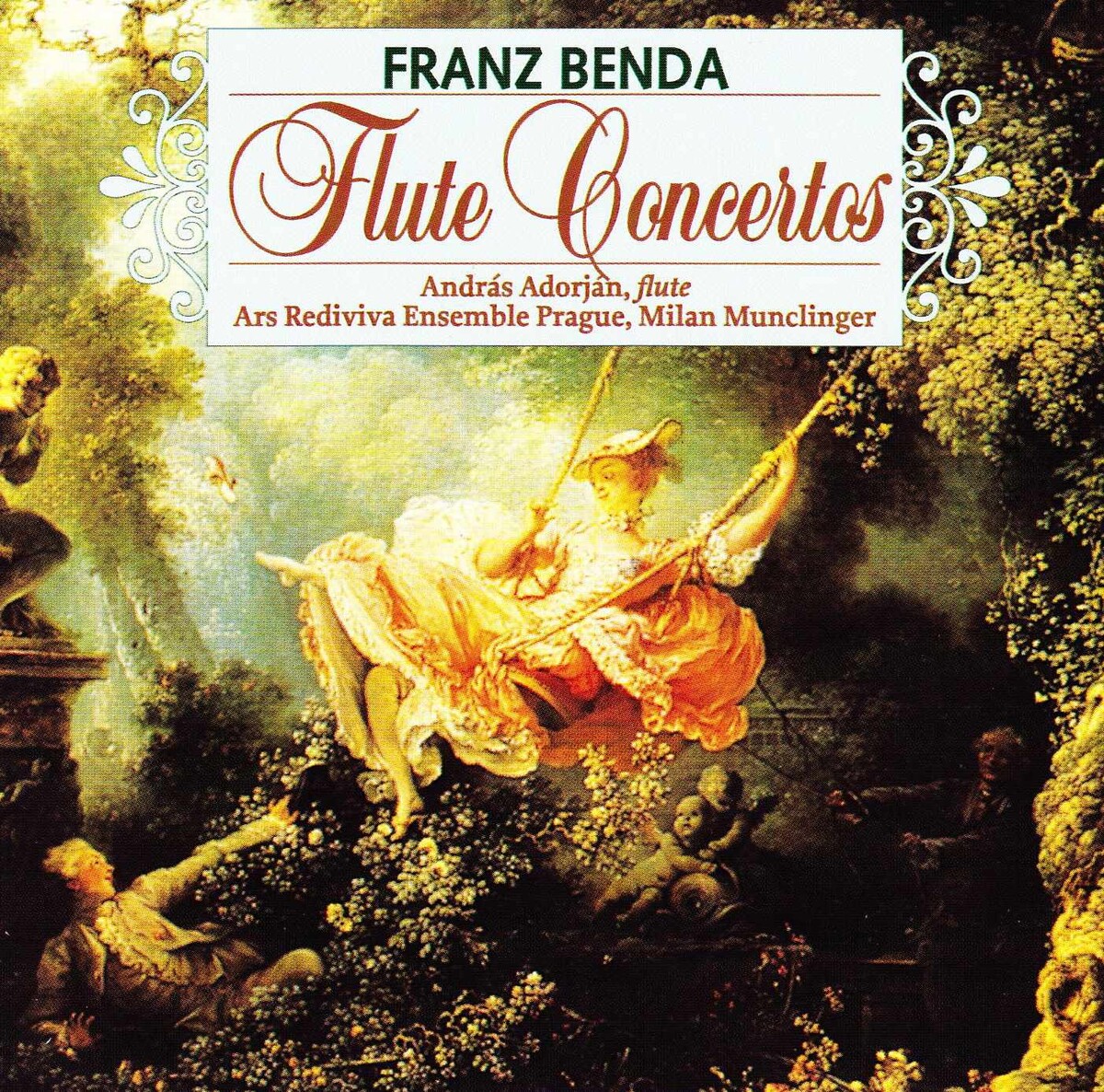 Flute Concertos by Ars Rediviva Ensemble / Milan Munclinger / András ...