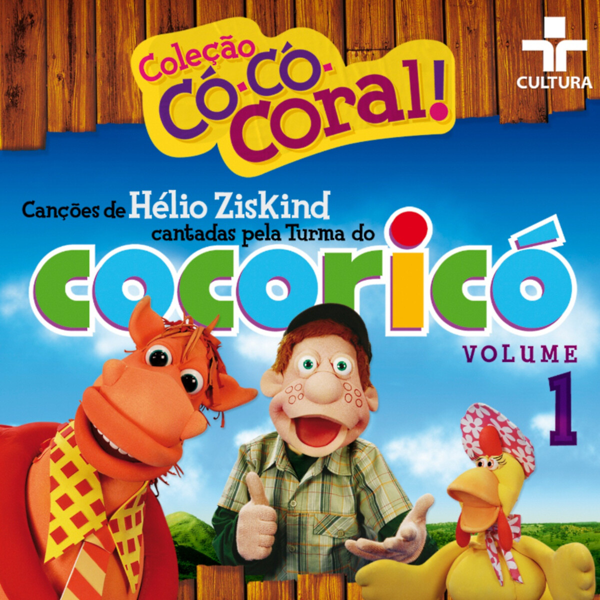 Có-có-coral! - Vol. 1 by Cocoricó (Album, Children's Music): Reviews ...