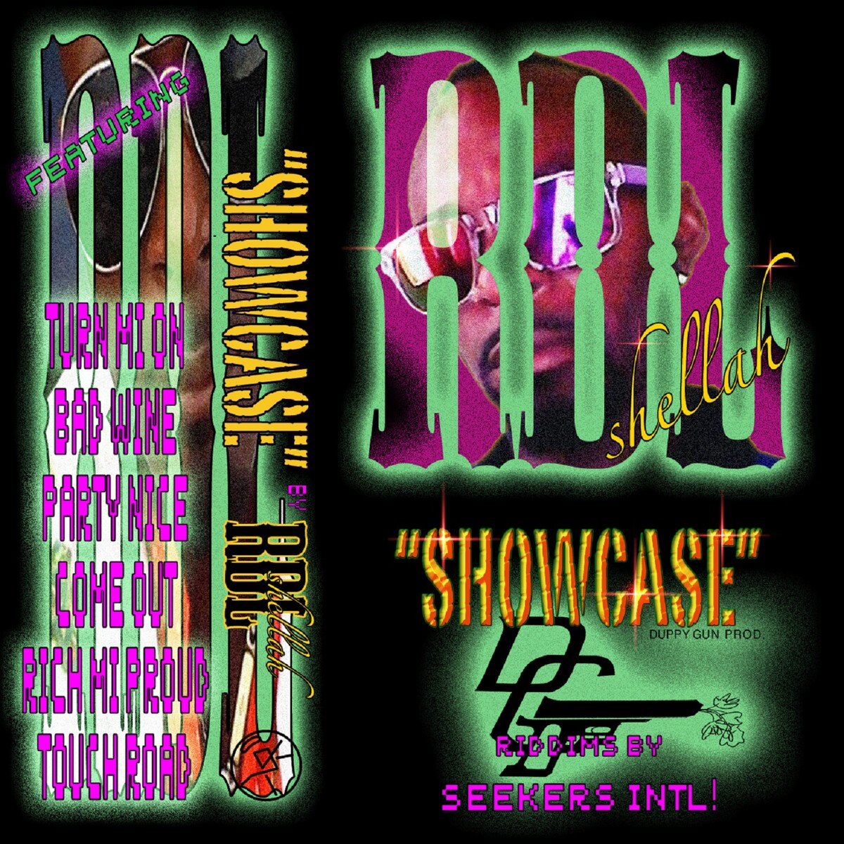 Showcase EP by RDL Shellah (EP, Ragga): Reviews, Ratings, Credits, Song ...