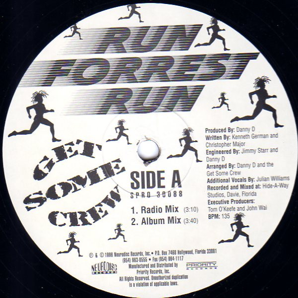 Run Forrest Run by Get Some Crew (Single, Miami Bass): Reviews, Ratings ...