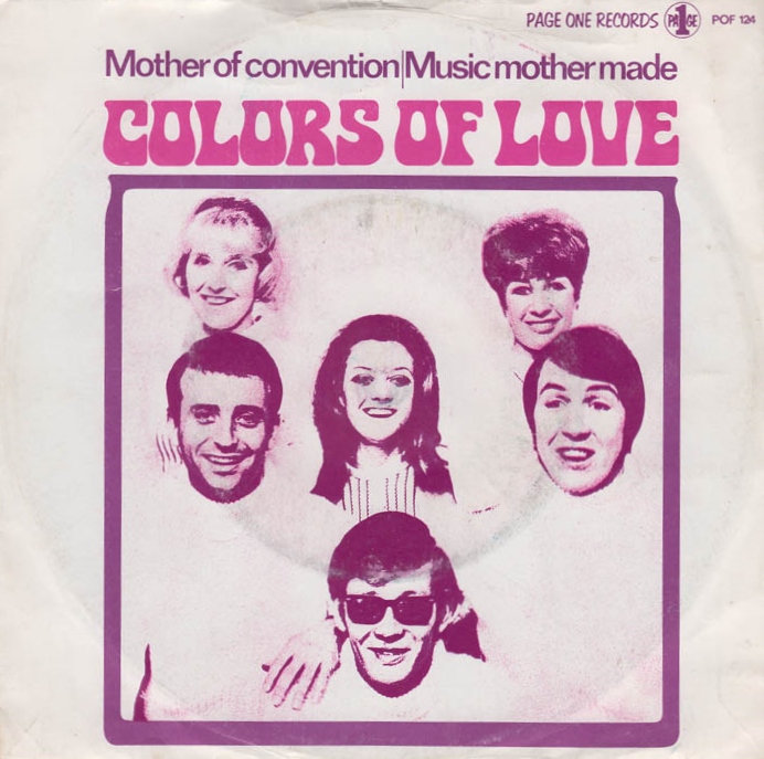 Mother of Convention / Music Mother Made by Colors of Love (Single ...