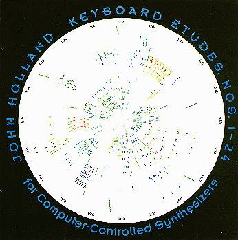 Keyboard Etudes, Nos. 1-24 for Computer-Controlled Synthesizers by John ...