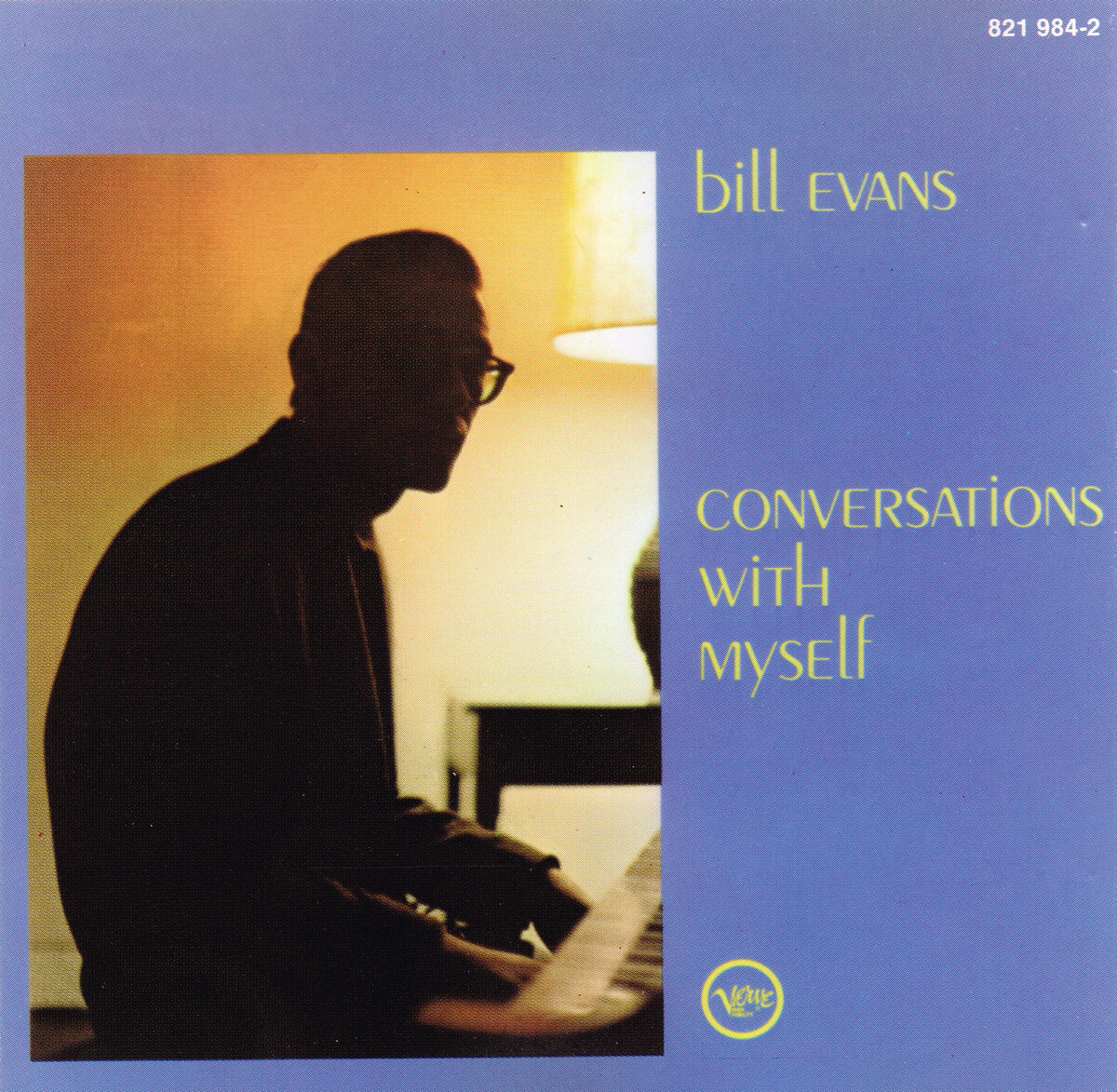 Conversations with Myself by Bill Evans (Album; Verve; 821 984-2): Reviews, Ratings, Credits ...