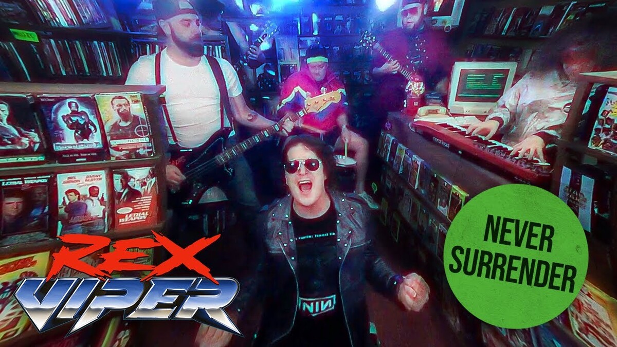 Never Surrender by Rex Viper (Music video): Reviews, Ratings, Credits ...