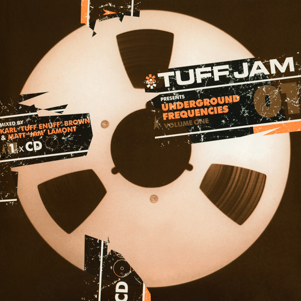 Underground Frequencies Volume One by Tuff Jam (DJ Mix, Speed Garage): Reviews, Ratings, Credits ...