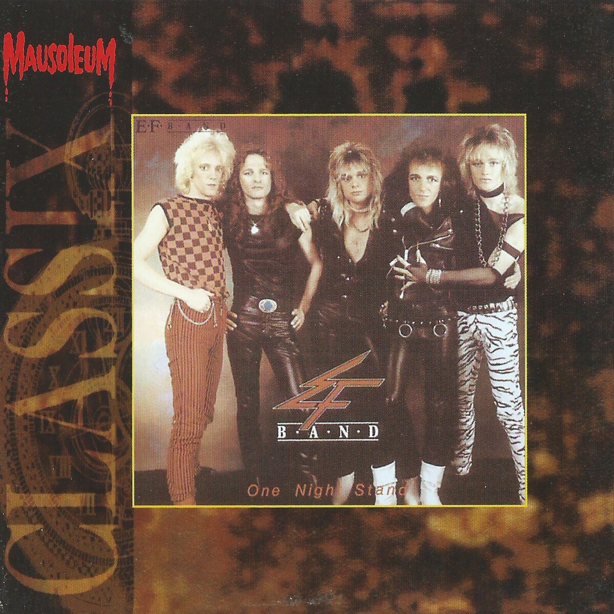 One Night Stand by EF Band (Album; Mausoleum; 704138.2): Reviews ...