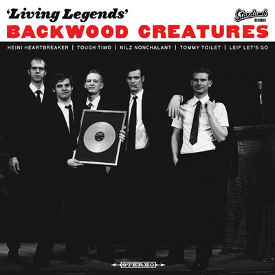 Living Legends by The Backwood Creatures (Album, Punk Rock): Reviews ...