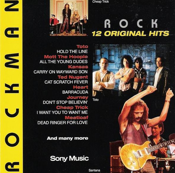 Rockman - 12 Original Hits by Various Artists (Compilation): Reviews ...