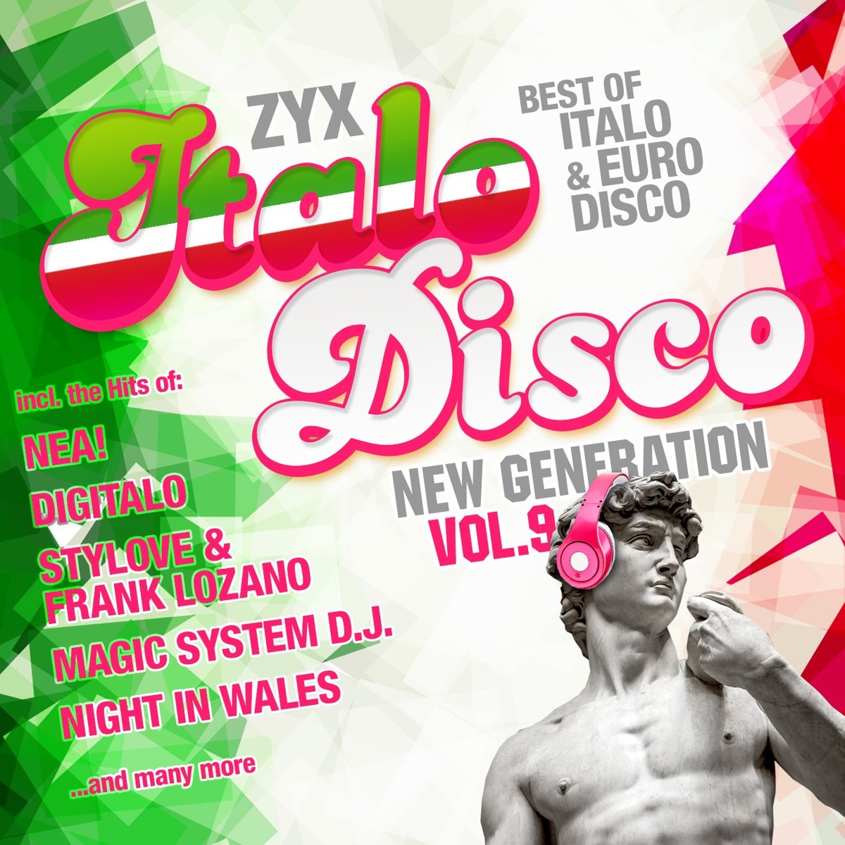 ZYX Italo Disco New Generation Vol. 9 by Various Artists (Compilation ...