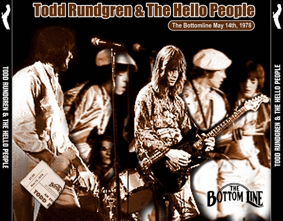 The Bottomline: May 14th, 1978 by Utopia & The Hello People (Bootleg ...