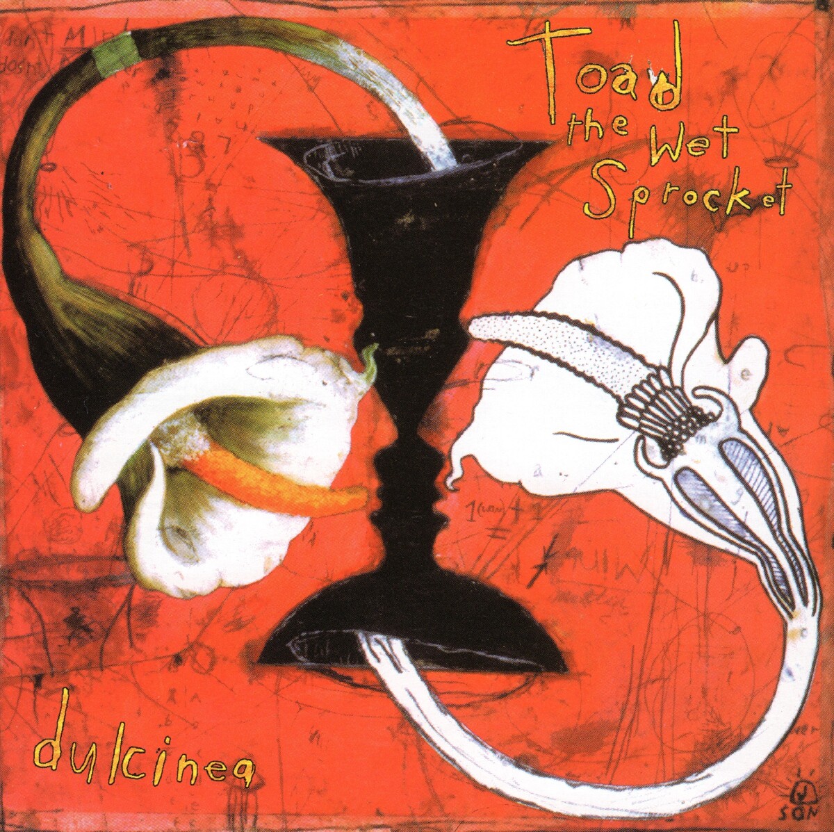 Dulcinea by Toad the Wet Sprocket (Album, Alternative Rock): Reviews ...