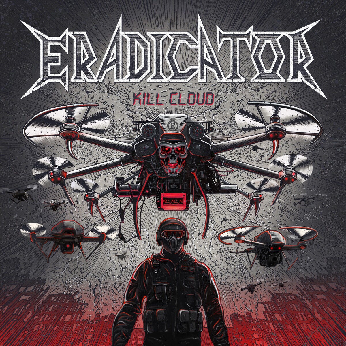 Kill Cloud by Eradicator (Single): Reviews, Ratings, Credits, Song list ...