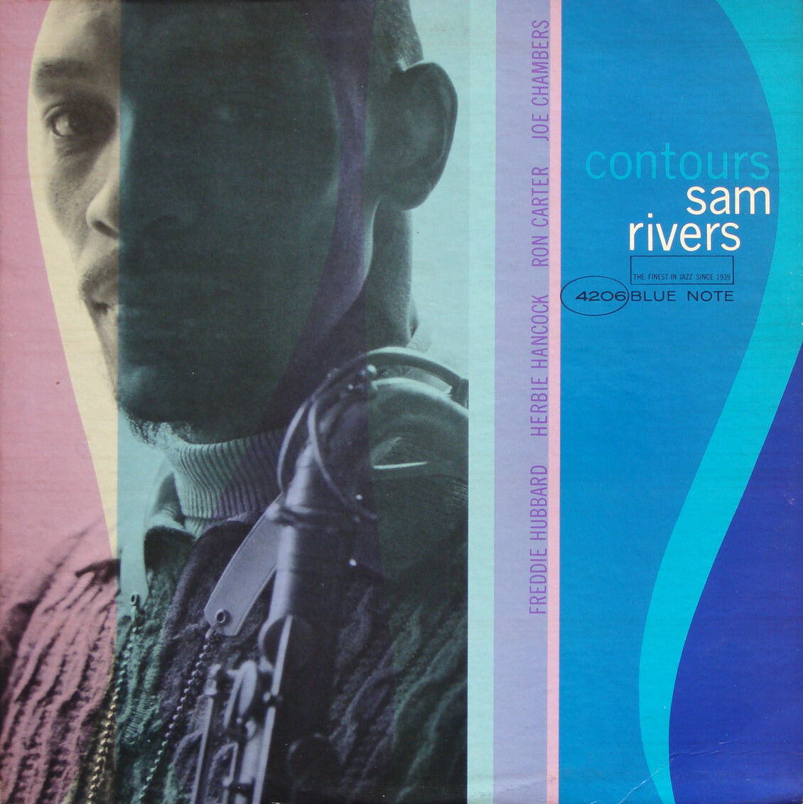 Contours by Sam Rivers (Album; Blue Note; BLP 4206): Reviews, Ratings ...