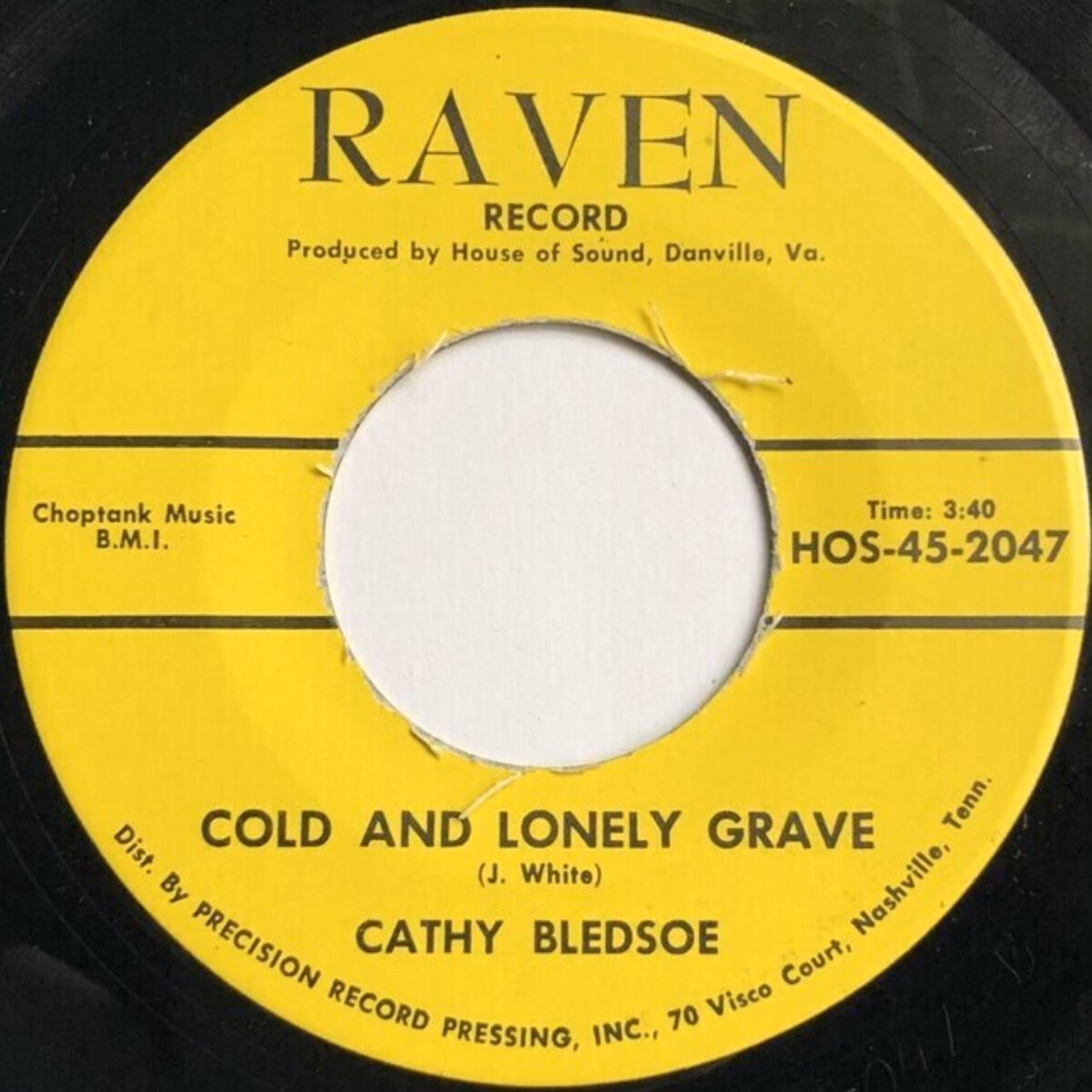 Cold and Lonely Grave / Leave Well Enough Alone by Cathy Bledsoe ...
