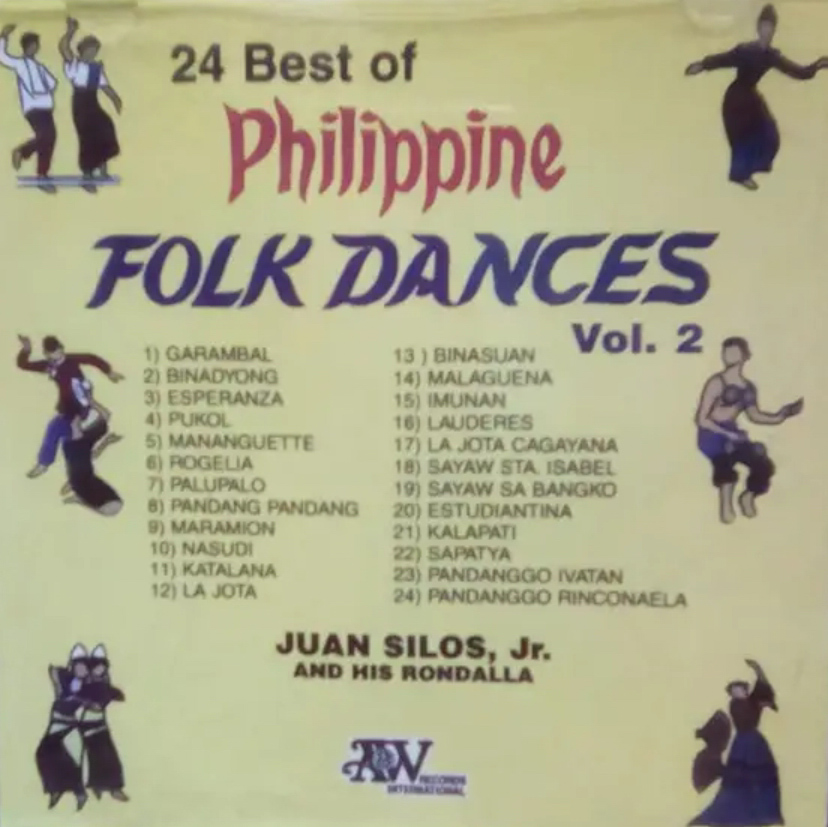 24 Best of Philippine Folk Dances Vol. 2 by Juan Silos Jr. and His ...