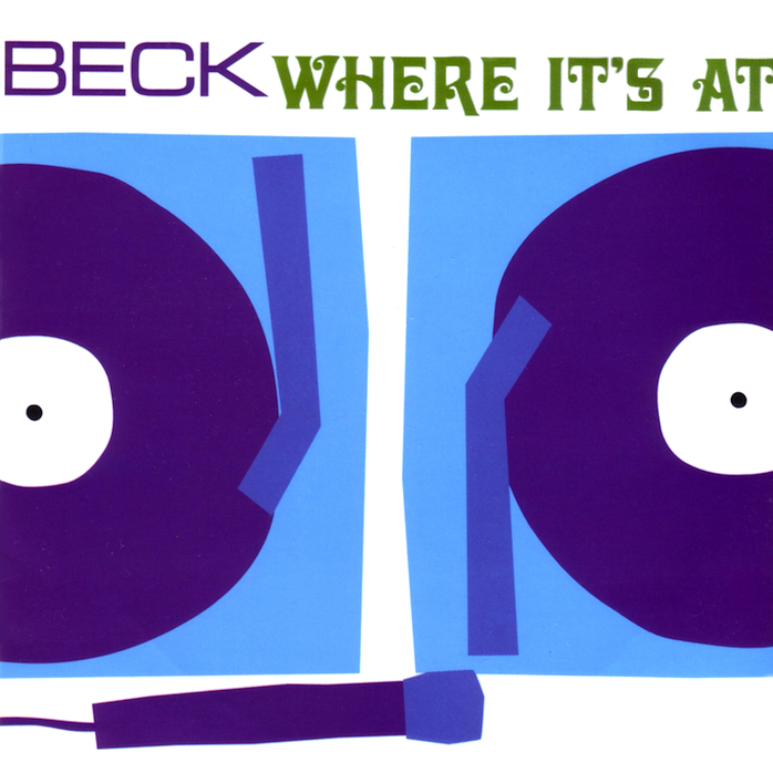 Where It's At by Beck (Single; Geffen; GED 22157): Reviews, Ratings ...